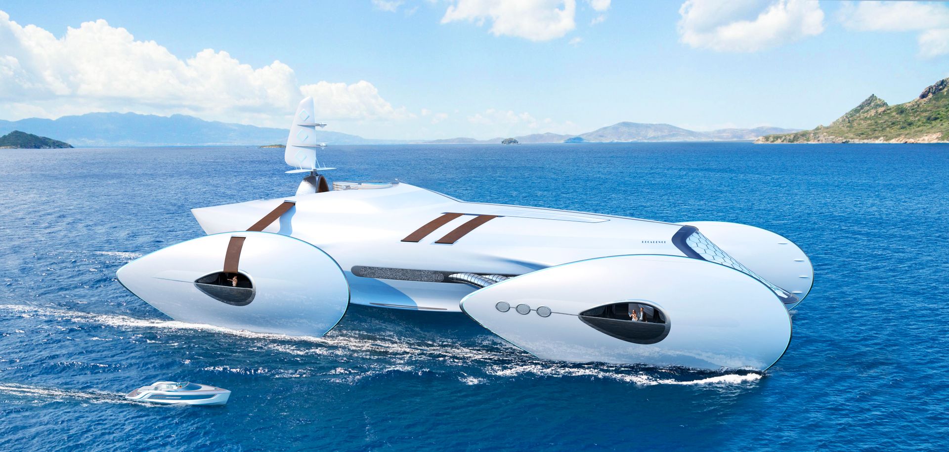 The most extreme superyacht concepts in the world